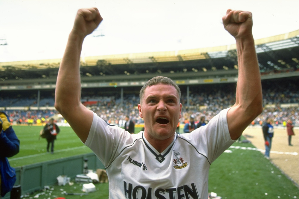 The smiles, the tears and the Gazza - Tottenham Hotspur (Spurs) Podcast ...