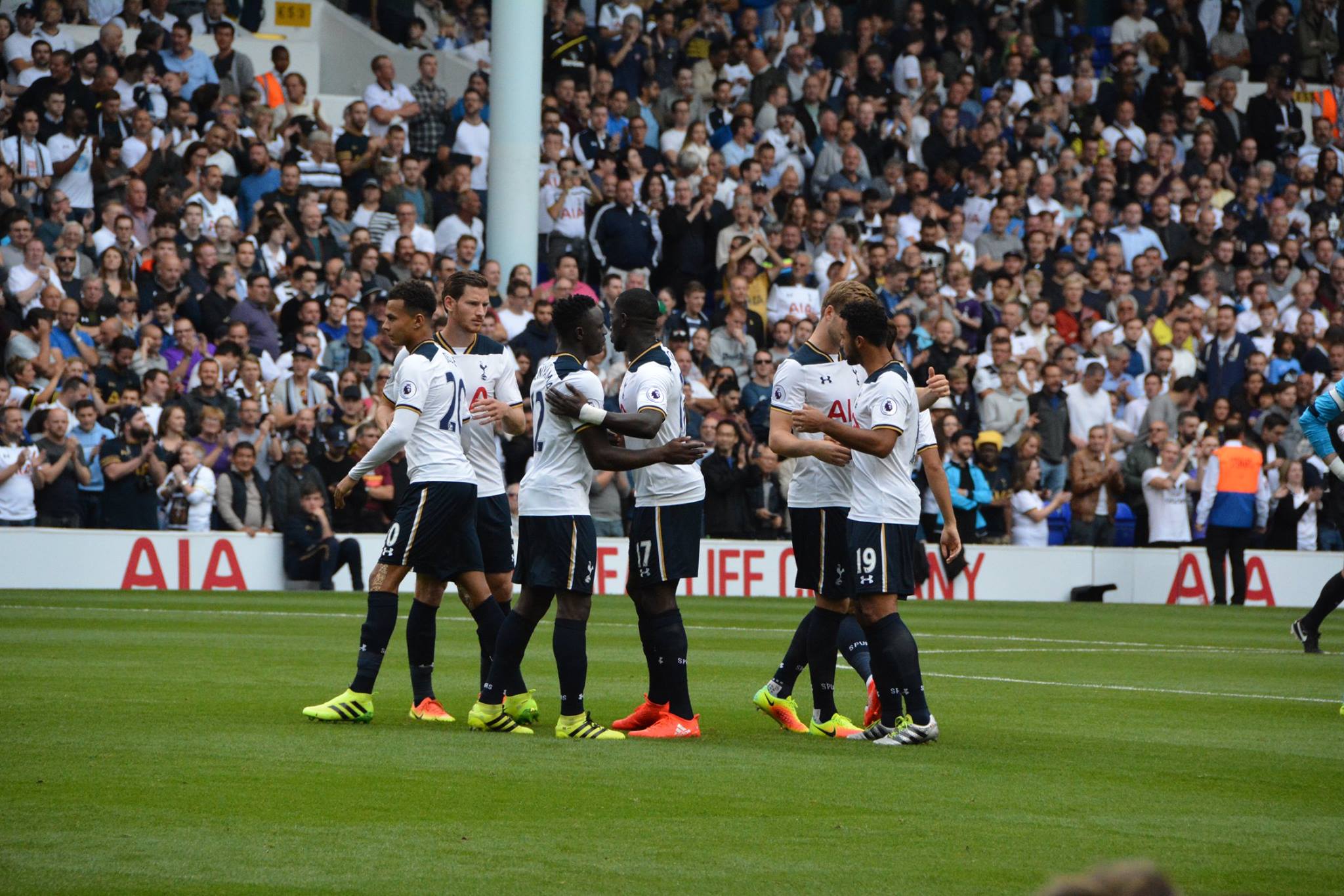 Building that aircraft - Tottenham Hotspur (Spurs) Podcast & Website | TFC